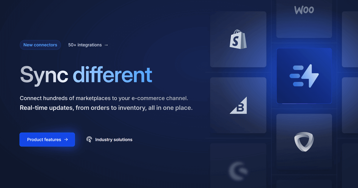 Amazon + PlentyONE marketplace integration - Synchron.io